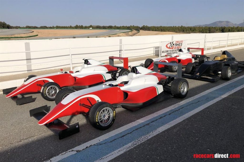 Tatuus FIA F4 Cars For Sale – Hillspeed