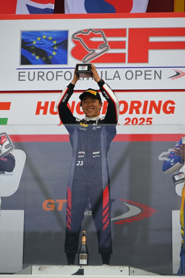 Shin Signs With Hillspeed For Silverstone GB3 Outing This Weekend ...